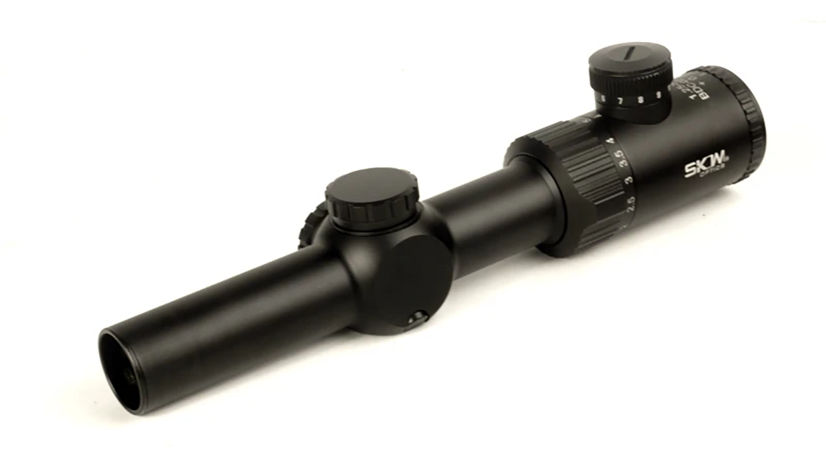 ᐅ SKW Optics 1.25-5×26 IR: ¿Vale la pena?
