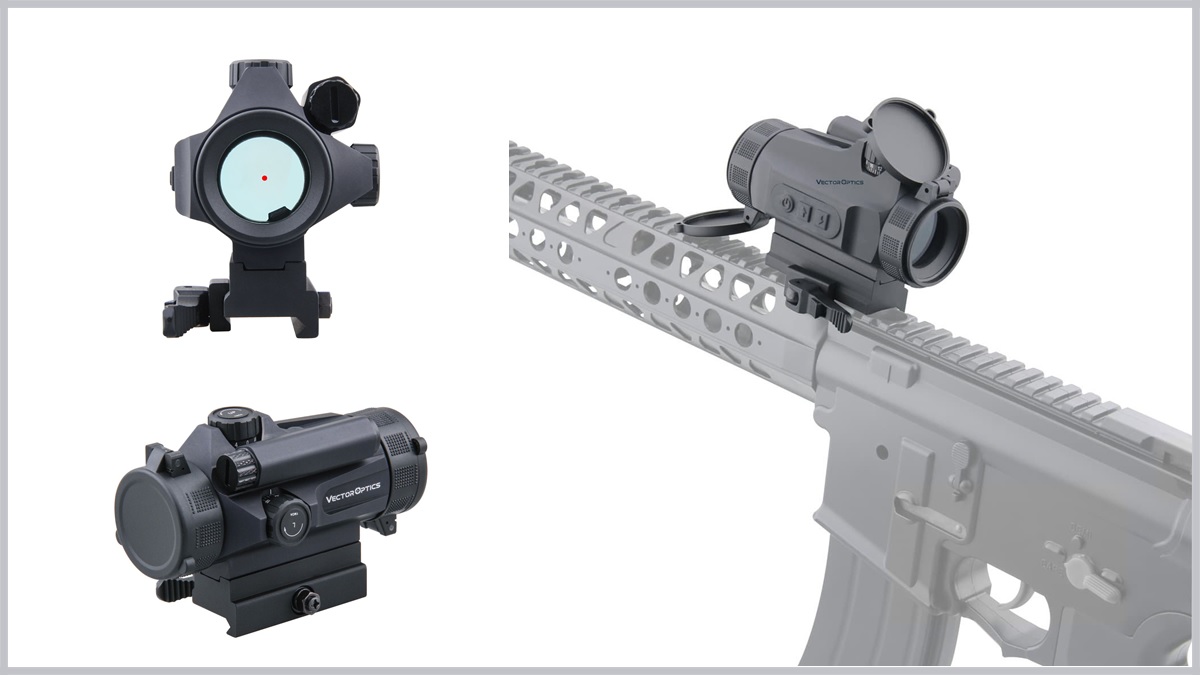 Visores Vector Optics 【Los MEJORES del 2024